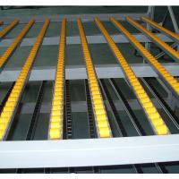 China Heavy Metal Steel High Density Gravity Flow Roller Rack Carton Live Racks for sale