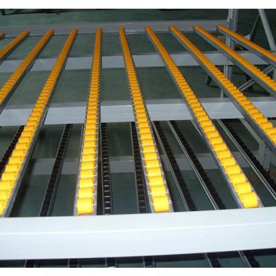 China Heavy Metal Steel High Density Gravity Flow Roller Rack Carton Live Racks for sale
