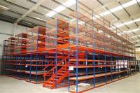 China Compound Structural High Level Mezzanine Rack Warehouse Steel Platform for sale