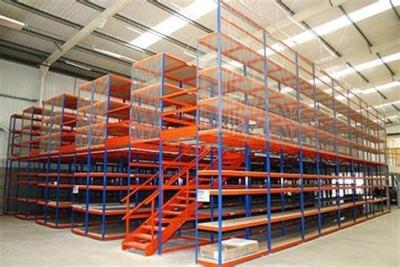 China Compound Structural High Level Mezzanine Rack Warehouse Steel Platform for sale