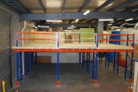 China Compound Structural High Level Mezzanine Rack Warehouse Steel Platform for sale