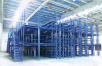 China Compound Structural High Level Mezzanine Rack Warehouse Steel Platform for sale
