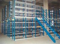China Steel Mezzanine Racking System Multi Tier Warehouse Storage Pallet Rack for sale