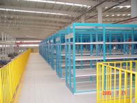 China 500kg-2000kg/layer Capacity Mezzanine Racking System For Industrial Storage for sale