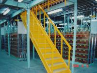 China Multi Level Steel Mezzanine Floor Racking System For Warehouse Storage for sale