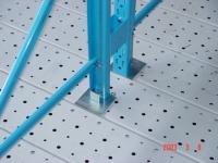 China ISO9001 Mezzanine Rack Industrial Storage Multi Level Racking System for sale