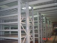 China ISO9001 Mezzanine Rack Industrial Storage Multi Level Racking System for sale