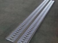 China Work Apparatus Open Galvanized Steel Plank For Racking Mezzanine Floor for sale