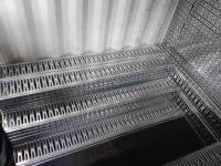 China Warehouse Storage Open Steel Grating Plank For Platform / Mezzanine Construction for sale