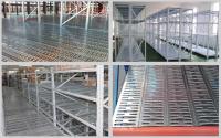 China Metal Mezzanine Floor Panel Galvanized Steel Storage Racking Open Steel Plank Grating Floor for sale