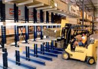 China Heavy Duty Galvanised Cantilever Racking External Adjustable Cantilever Metal Storage Racks for sale