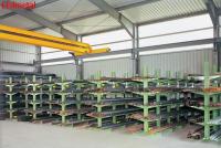 China OEM Light Duty Cantilever Rack Shelf , Cantilever Storage Racking Manufacturer for sale