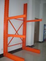 China Double Side Heavy Duty Cantilever Steel Racks Customized For Warehouse for sale