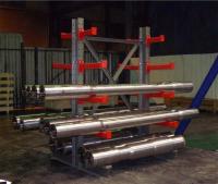 China High Strength Steel Cantilever Storage Racks Industrial Cantilever Shelving OEM Available for sale