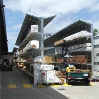 China Heavy Duty Cantilever Racks Hot Dip Galvanized For Indoors And Outdoors for sale