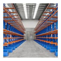 China Heavy Duty Cantilever Racks Hot Dip Galvanized For Indoors And Outdoors for sale