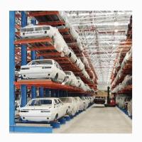 China Powder Coating Cantilever Steel Rack Hot Dip Galvanised For Logistics Storage for sale