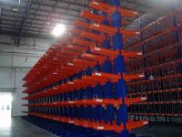 China 1000kg/arm Cantilever Storage Racks Heavy Duty Warehouse Racking Systems for sale