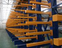 China 1000kg/arm Cantilever Storage Racks Heavy Duty Warehouse Racking Systems for sale