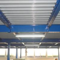 China Custom Industrial Steel Mezzanine Floor Heavy Duty Warehouse Storage Rack System for sale