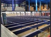 China Aerial Work Warehouse Mezzanine Floor Attic Rack Steel Structure Platform for sale