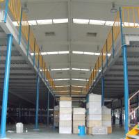 China Cold Storage Warehouse Pallet Steel Storage Rack ISO9001 With Cargo Lift for sale