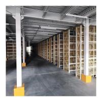 China Cold Storage Warehouse Pallet Steel Storage Rack ISO9001 With Cargo Lift for sale