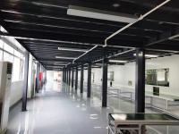 China Multi Level Warehouse Pallet Rack Mezzanine Systems Powder Coating / Galvanizing for sale