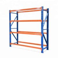 China Metal Adjustable Garage Shelving Long Span Shelving Racks for Warehouse for sale