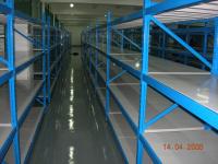 China OEM Longspan Shelving Industrial Warehouse Storage Shelf Racking System for sale