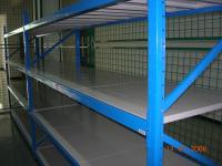 China Light Heavy Duty Metal Longspan Shelving Rack Powder Coating for sale