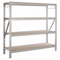 China Galvanized Longspan Shelving Manufacturer Adjustable Heavy Duty Metal Shelving Unit for sale