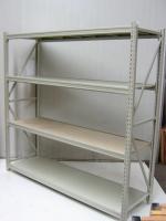 China Galvanized Longspan Shelving Manufacturer Adjustable Heavy Duty Metal Shelving Unit for sale