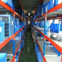 China Heavy Duty Longspan Shelving Units Powder Coated Metal Shelving Shelf Free Sample for sale