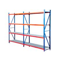 China Heavy Duty Longspan Storage System , High Strength Steel Long Span Pallet Racking for sale