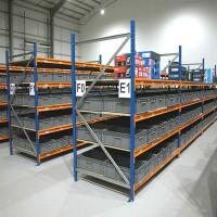China Corrosion Protection Metal Longspan Warehouse Shelving Medium Light Duty Steel Shelving for sale