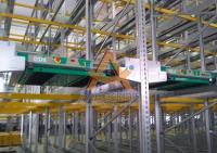 China High Density Automated Warehouse Storage Systems Q235B Steel Radio Shuttle Pallet Racking for sale