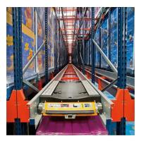 China Warehouse Storage Automated Pallet Racking System Assembled Freely for sale