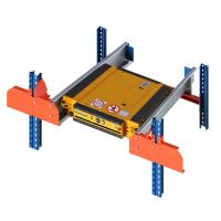 China Automated Warehouse Storage Racking System Steel Radio Shuttle System for sale