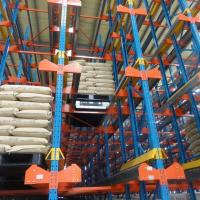 China Warehouse Economic Space Saving Radio Shuttle Pallet Racking System For Warehouse for sale