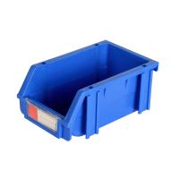 China Industrial Plastic Storage Bins For Screws Warehouse Tool Picking Stacking Hanging for sale