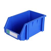 China PP PE Plastic Shelf Storage Bins Stackable for Industrial Warehouse Tool for sale