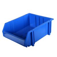 China PP PC Injection Rectangular Storage Bins Stackable Multifunctional 10kg Load for sale