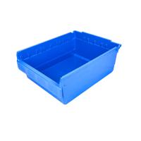 China Industrial Large Warehouse Plastic Storage Bins Stackable For Fastener Bolts for sale