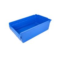 China Industrial Large Warehouse Plastic Storage Bins Stackable For Fastener Bolts for sale