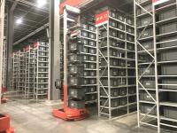 China Industrial Plastic Stacking Euro Storage Containers Boxes Crates for sale