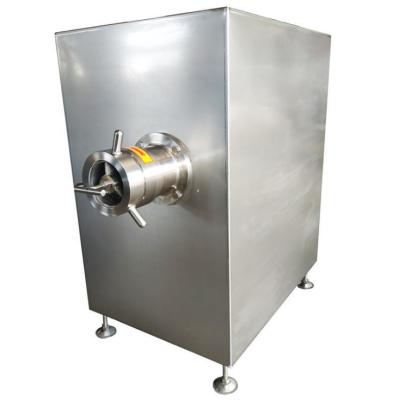 China Food Grade Frozen Meat Grinder Slicer for Sausage Processing Maker Fresh Meat Mincer Chopper Machine for sale