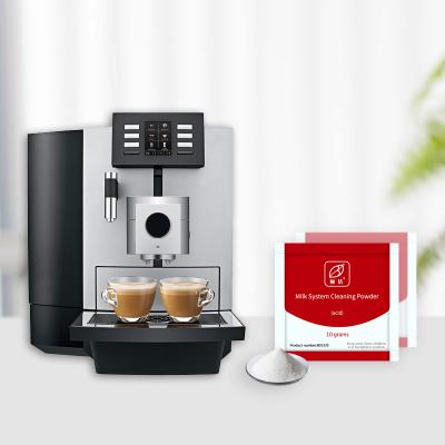 China Small Packaging Coffee Machine Cleaner Powder Active Ingredient Content 50%-80% for sale
