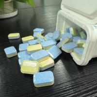 China Disposable Kitchen Dishwasher Tablets for Strong Oil Stain Removal and Easy Descaling for sale