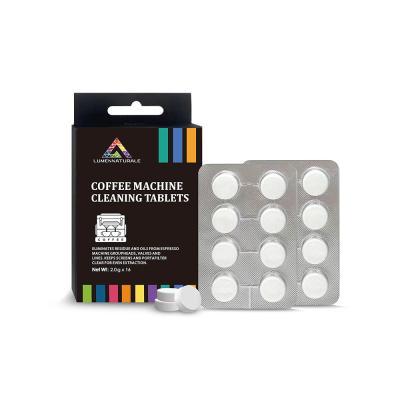 China Cleaning Tablets For Sustainable Coffee Machines Ecologics Detergent Blister Pack 2.0g for sale